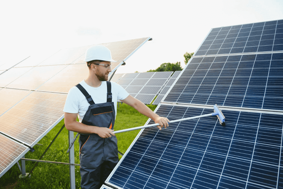 Residential Solar Panel Cleaning: Why Dirty Panels Cost You Money